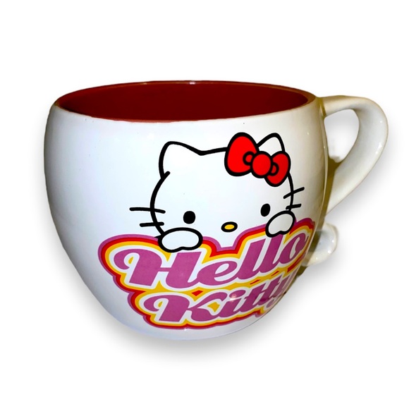 Hello Kitty | Dining | Hello Kitty 6oz Ceramic Mug | Poshmark